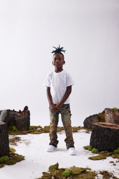 KIDS "GRIDLOCK" DIRTY VINTAGE - Valabasas